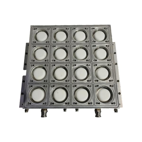 Quality Easy Release Angled Bowl Mold with Custom Aluminum Construction for PP/PET for sale