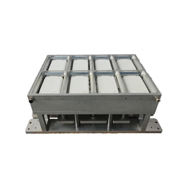 Quality High Temperature Aluminum Baking Tray Mold for PP/PET Cake Container Production for sale
