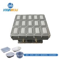China Customized Food Container Mold Rectangular Tray Disposable Food Packaging Mold for sale