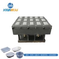 China Customized Food Container Mold Rectangular Tray Disposable Food Packaging Mold for sale