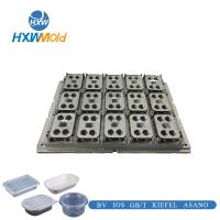 China Rectangular Plastic Tray Mould PP Food Tray Mold For Meal Prep Takeout Containers for sale