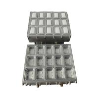 China Disposable PET Rectangular Tray Thermoforming Mold For Cold Storage Fresh Food Packaging for sale