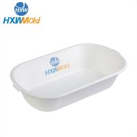 China Disposable PET Rectangular Tray Thermoforming Mold For Cold Storage Fresh Food Packaging for sale