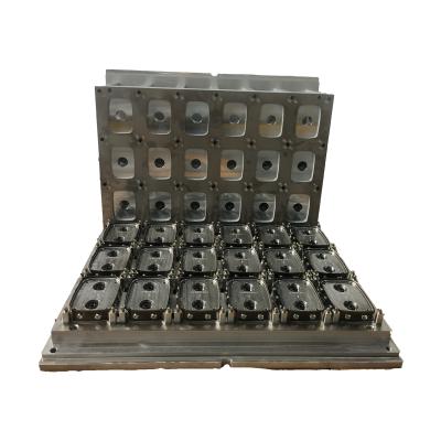 China Custom Microwave Safe Food Container Mold For High Speed Thermoforming Machines for sale