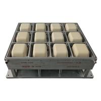 Quality Auto Fill Compatible Food Container Mold Rectangle 6 Cavities CNC Aluminum Mold for sale