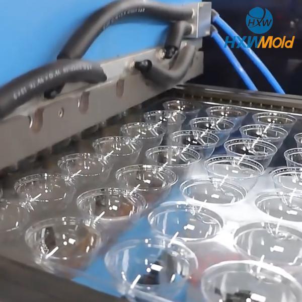Quality Fully Automatic Aluminum Thermoforming Mold for Disposable Plastic Cups Lids for sale