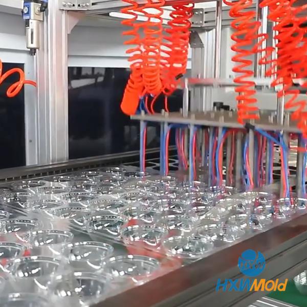 Quality Fully Automatic Aluminum Thermoforming Mold for Disposable Plastic Cups Lids for sale