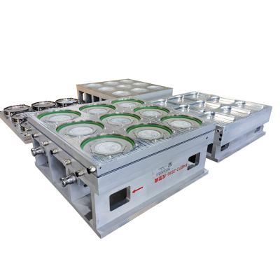 China Fully Automatic Blister Food Container Thermoforming Aluminium Mould for Food Storage for sale