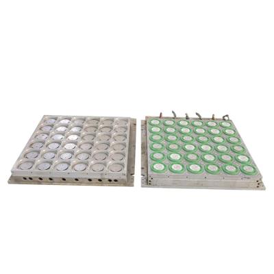 China High Precision Plastic Thermoforming Cup Lid Vacuum Mold Precision Plastic Thermoforming Molds for sale