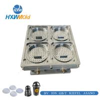 China Customized Plastic Thermoforming Moulds Automatic Forming Custom Lid Mold for Plastic Packaging for sale