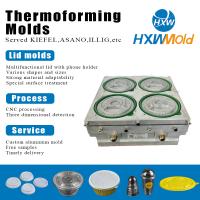 China Fully Automatic OEM Custom Plastic Thermoforming Container Mold for sale