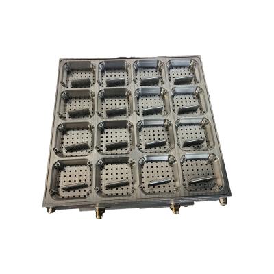 China PP Pet Plastic Cup Lid Thermoforming Making Machine Durable Aluminium Material Mold for sale