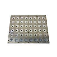China High Precision Custom Plastic Thermoforming Mold Cutting Small Circular Covers Technology for sale