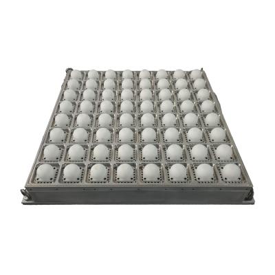 China 95mm Thermoforming Mold for Screw Caps Tooling for Plastic Cap Production for sale