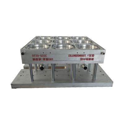 China Fully Automatic PS Thermoforming Plastic Mold Four Station for Seedling Tray Food Tray Lid for sale
