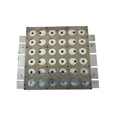 China Industrial Thermoforming Mold for Round Lids Heavy Duty Long Life High Speed Production for sale