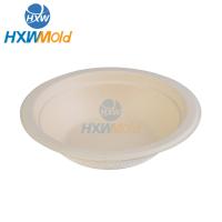 China Custom Multi station Thermoforming Mold MAP Corn Starch Plate Dish Mold for sale