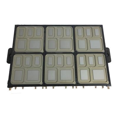 China Private Custom Mold Lunch Box Cover Mold Plastic Thermoforming Mold for sale