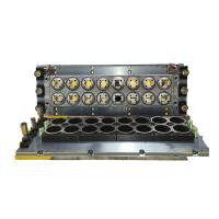 Quality Custom 95mm Metal Spherical Lid Mould PP PS Thermoforming Mould For Asano for sale