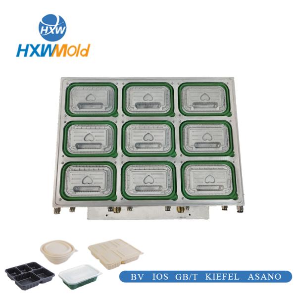 Quality Thermoforming Rectangular Lid Mould Precision CNC Machined Mold for sale