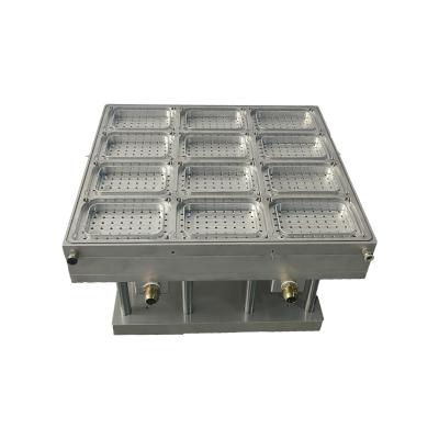 China High Precision Thermoforming Mold for Square Snack Box Lid Applications for sale
