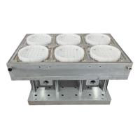 China Multi-Cavity Thermoforming Mould for Cake Box Base & Lid Plastic Packaging Custom Tooling for sale