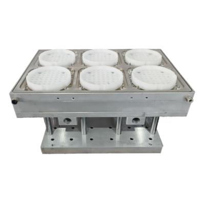 China Multi-Cavity Thermoforming Mould for Cake Box Base & Lid Plastic Packaging Custom Tooling for sale