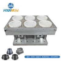 China Multi-Cavity Thermoforming Mould for Cake Box Base & Lid Plastic Packaging Custom Tooling for sale