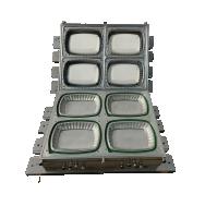 China Precision Customizable Aluminum Thermoforming Mold for Rectangular Lunch Boxes for sale