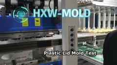 Transparent Plastic Lid Mold Test
