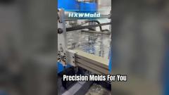 Round Cake Box Bottom Thermoforming Mold Test