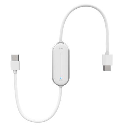 Cina Kuaipui L10 wireless screen projection device supports wireless transmission of mobile phones, computers, tablets and al in vendita