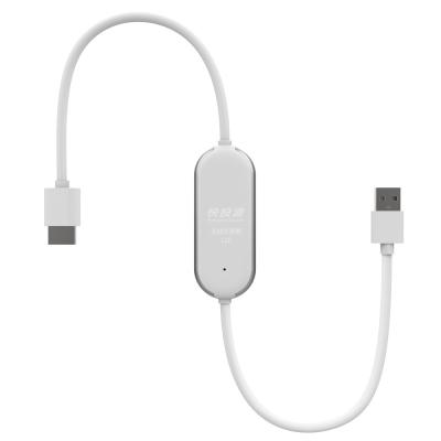 Cina Kuaipui L10 wireless screen projection device supports wireless transmission of mobile phones, computers, tablets and al in vendita