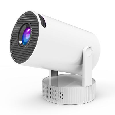 China Shusen HY300 ProMax Built-in Battery Android HD Smart Home Bedroom Portable Projector for sale