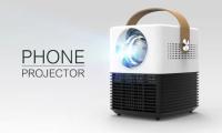 China 0.95kg Mini Portable Projectors for sale