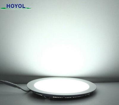 Cina Φ130mm Ac110 - 240v 9w ha condotto intorno alla luce di pannello Dimmable per la casa in vendita