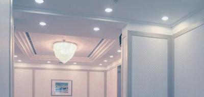 Cina Il quadrato dell'interno 6 W messo ha condotto Downlights un angolo d'apertura da 120 gradi in vendita