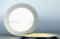China EPISTAR Chips and Isolated Driver High Quality 24W LED Round Panel Light for sale