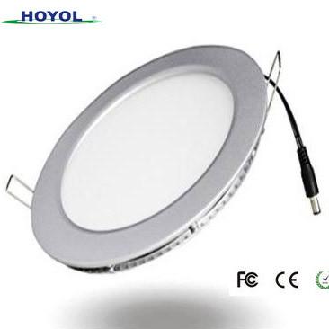 Cina Il diametro 240mm ha incluso le luci di pannello rotonde di 1100Lm 15W LED per la scuola in vendita