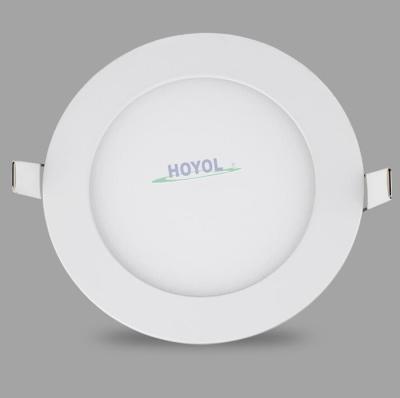 Cina Riscaldi 3200K bianco con le luci di pannello rotonde dei chip 3W LED di Epistar per l'ufficio in vendita