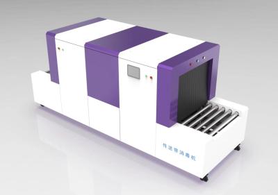 China Do aerossol UVC UV do Sanitizer da correia transportadora do pacote do aeroporto 3000W máquina do vírus anti à venda