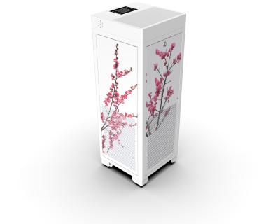 China De mobiele UVC Zuiveringsinstallatie 254nm 365nm Photocatalyst van de Luchtdesinfectie voor het Ziekenhuis van het Hotelbureau Te koop