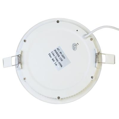 Cina Le plafoniere principali dell'interno 12Watt dello schermo piatto hanno incluso il bianco freddo 50/60Hz in vendita