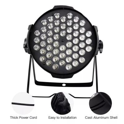 China Van het professionele DMX512-LEIDENE de Verlichting Kerkstadium 54PCS X 3W RGB 3IN1 Te koop
