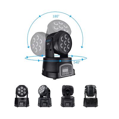 Cina Alta luminosità 100W Mini Moving Head Light con l'esposizione di LED in vendita