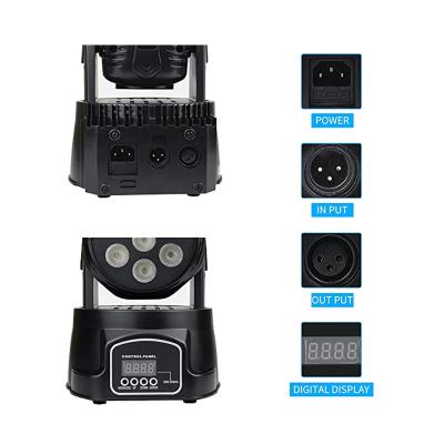 Cina Alta luminosità 100W Mini Moving Head Light con l'esposizione di LED in vendita