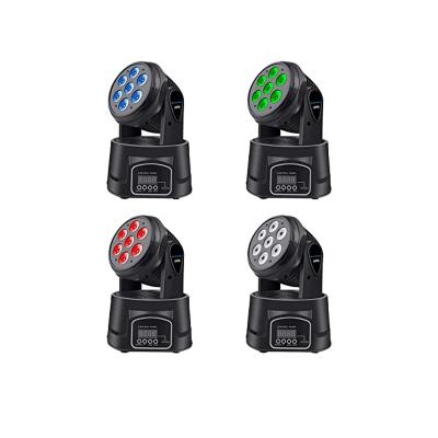 Cina Faro commovente di fonte del carrello RGBW delle luci di AC100V AC250V DJ in vendita
