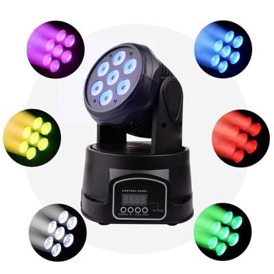 Cina Faro commovente di fonte del carrello RGBW delle luci di AC100V AC250V DJ in vendita