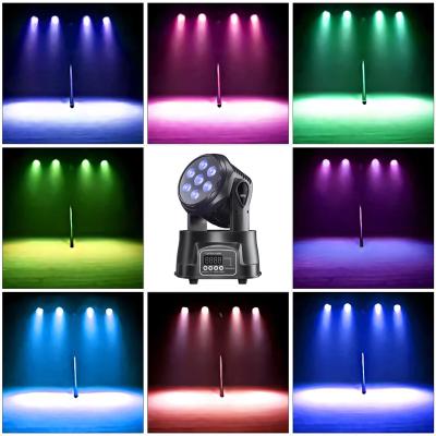 Cina Faro commovente di fonte del carrello RGBW delle luci di AC100V AC250V DJ in vendita