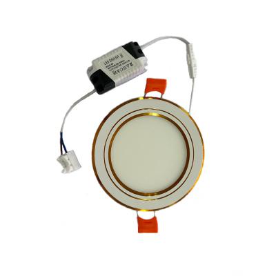 Cina 9W LED da incasso per pannelli a soffitto in lega di alluminio + PC in vendita